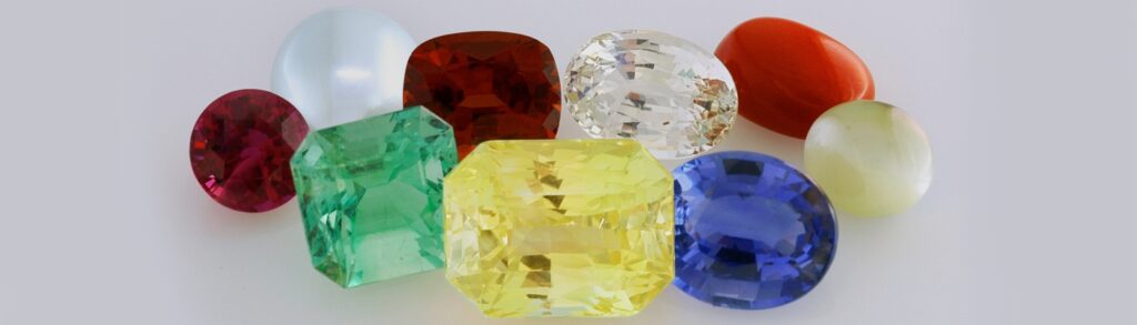 The Nine Jyotish Gems and Their Corresponding Vedic Planets ...