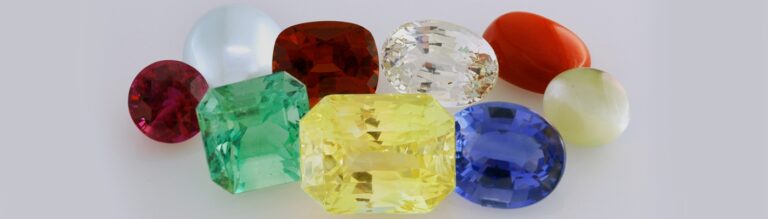 The Nine Jyotish Gems and Their Corresponding Vedic Planets ...