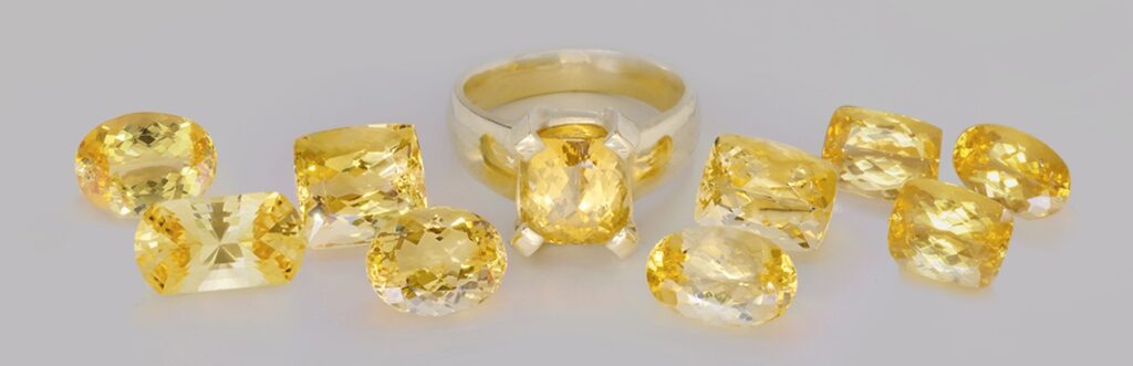 Yellow Topaz: A Jupiter Gemstone for Vedic Astrology – Astrological Gem ...
