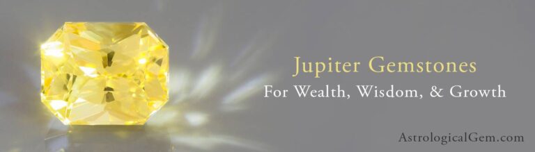 Yellow Sapphire for Jupiter: Properties, Benefits & Substitutes ...